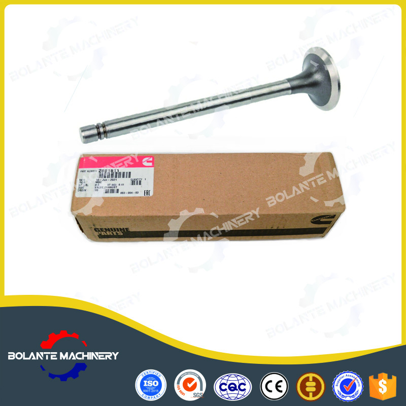 OEM QSK60 QSK45 QSK19 Cummins Exhaust Valve 2881811 Diesel Engine Parts